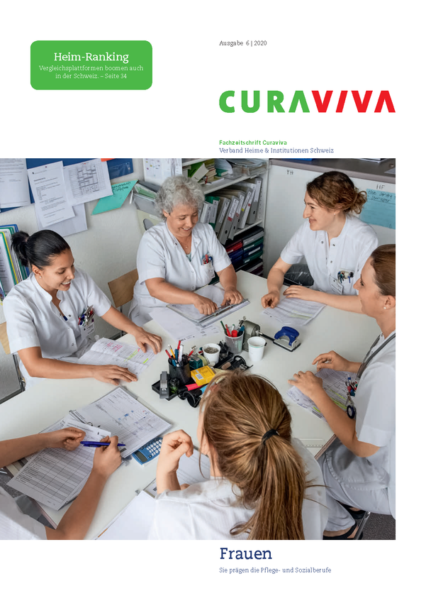 Fachzeitschrift Curaviva - Magazin ARTISET - Fachzeitschrift Curaviva