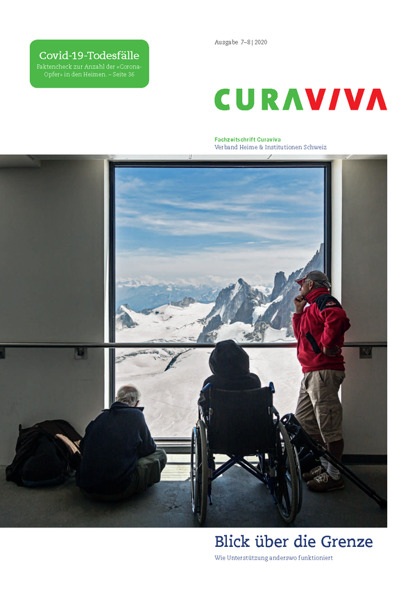 Fachzeitschrift Curaviva - Magazin ARTISET - Fachzeitschrift Curaviva