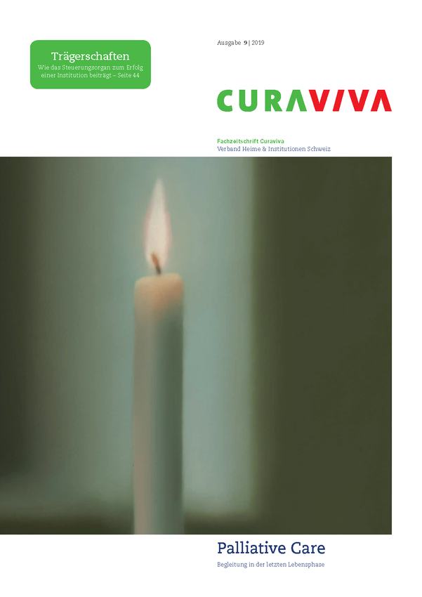 Fachzeitschrift Curaviva - Magazin ARTISET - Fachzeitschrift Curaviva