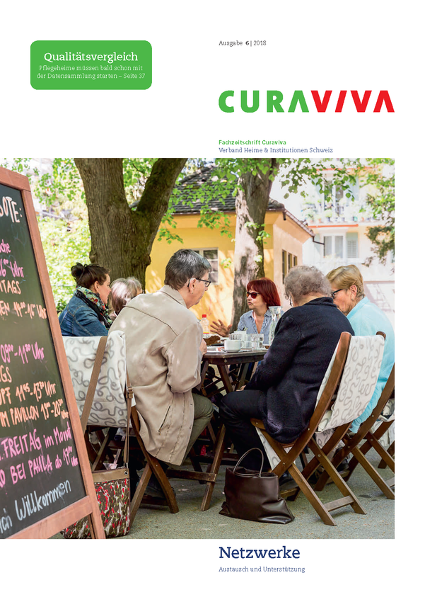 Fachzeitschrift Curaviva - Magazin ARTISET - Fachzeitschrift Curaviva