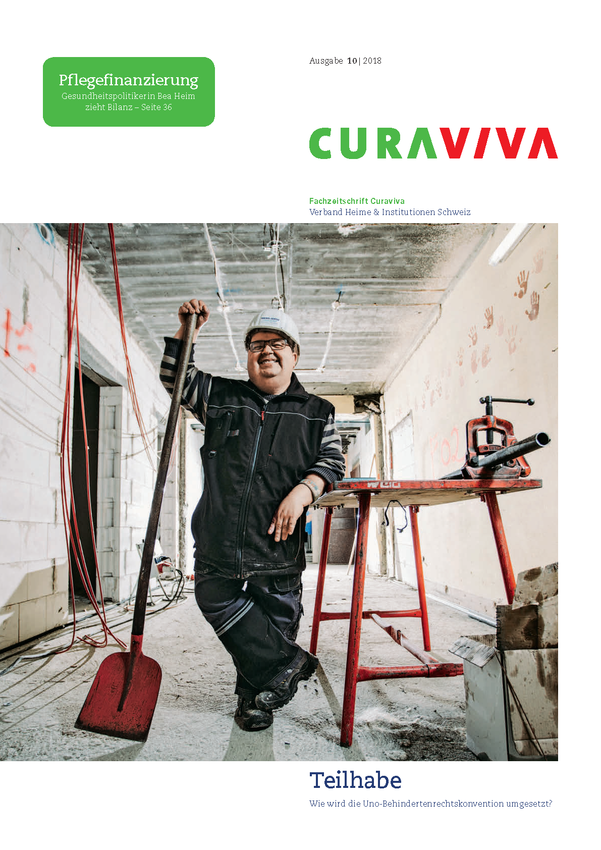 Fachzeitschrift Curaviva - Magazin ARTISET - Fachzeitschrift Curaviva