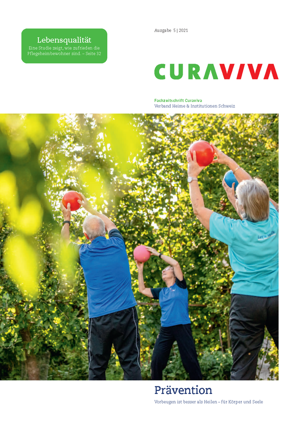 Fachzeitschrift Curaviva - Magazin ARTISET - Fachzeitschrift Curaviva