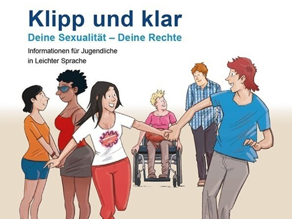 News News Angebot Broschüre über Sexualität In Leichter Sprache