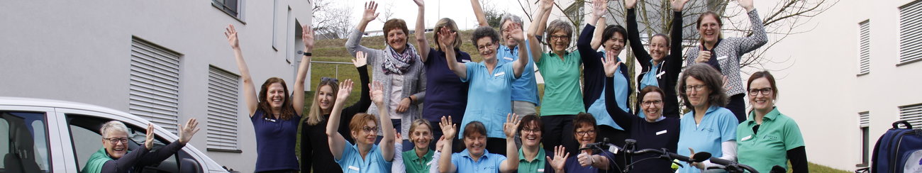 Spitex Meggen - Organisation - Team