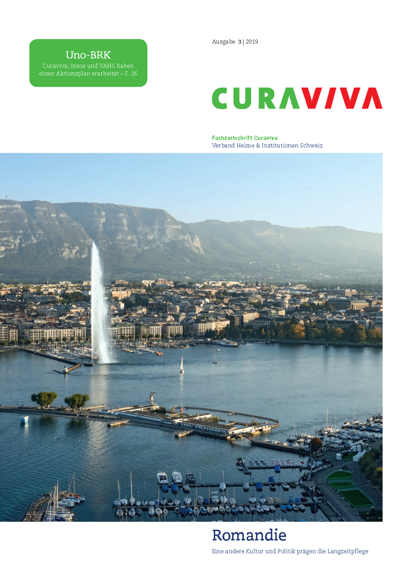Fachzeitschrift Curaviva - Magazin ARTISET - Fachzeitschrift Curaviva