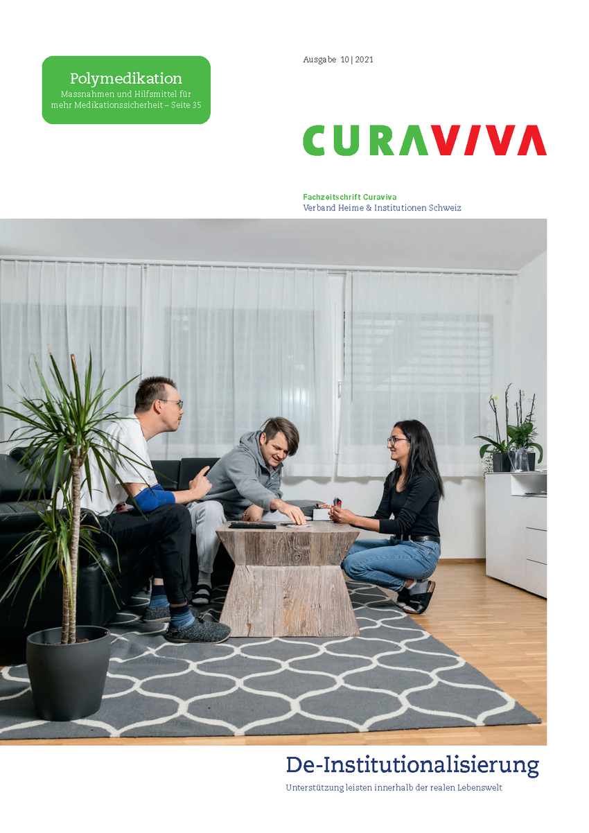 Fachzeitschrift Curaviva - Magazin ARTISET - Fachzeitschrift Curaviva