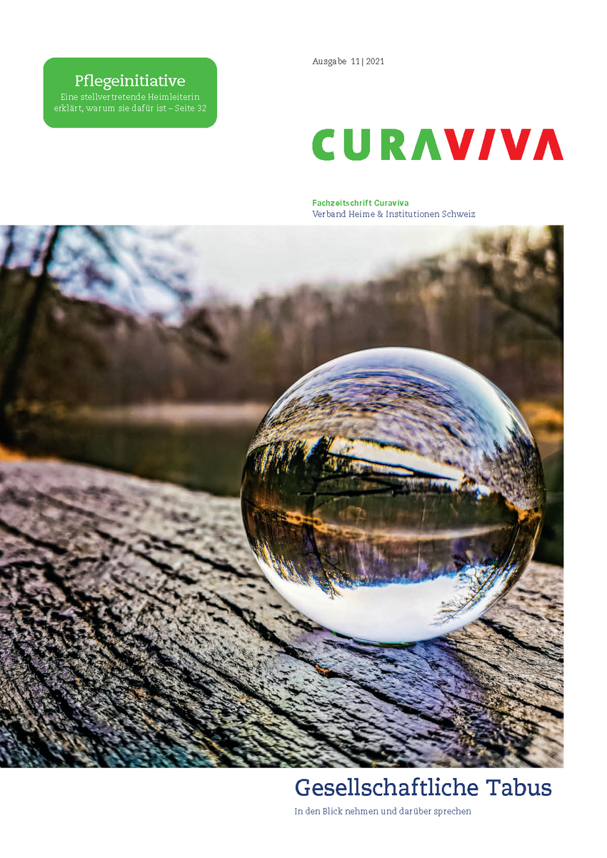 Fachzeitschrift Curaviva - Magazin ARTISET - Fachzeitschrift Curaviva