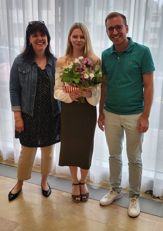 Spitex Region Birs GmbH - Aktuelles - Wir gratulieren…!