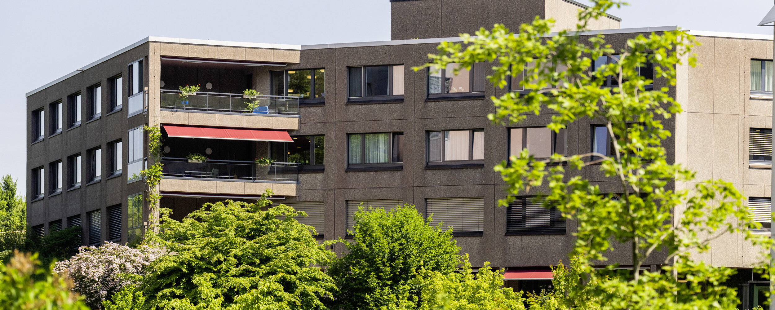 Stiftung Leben im Alter Herisau - Wohnen - Unsere Standorte - Haus Waldegg